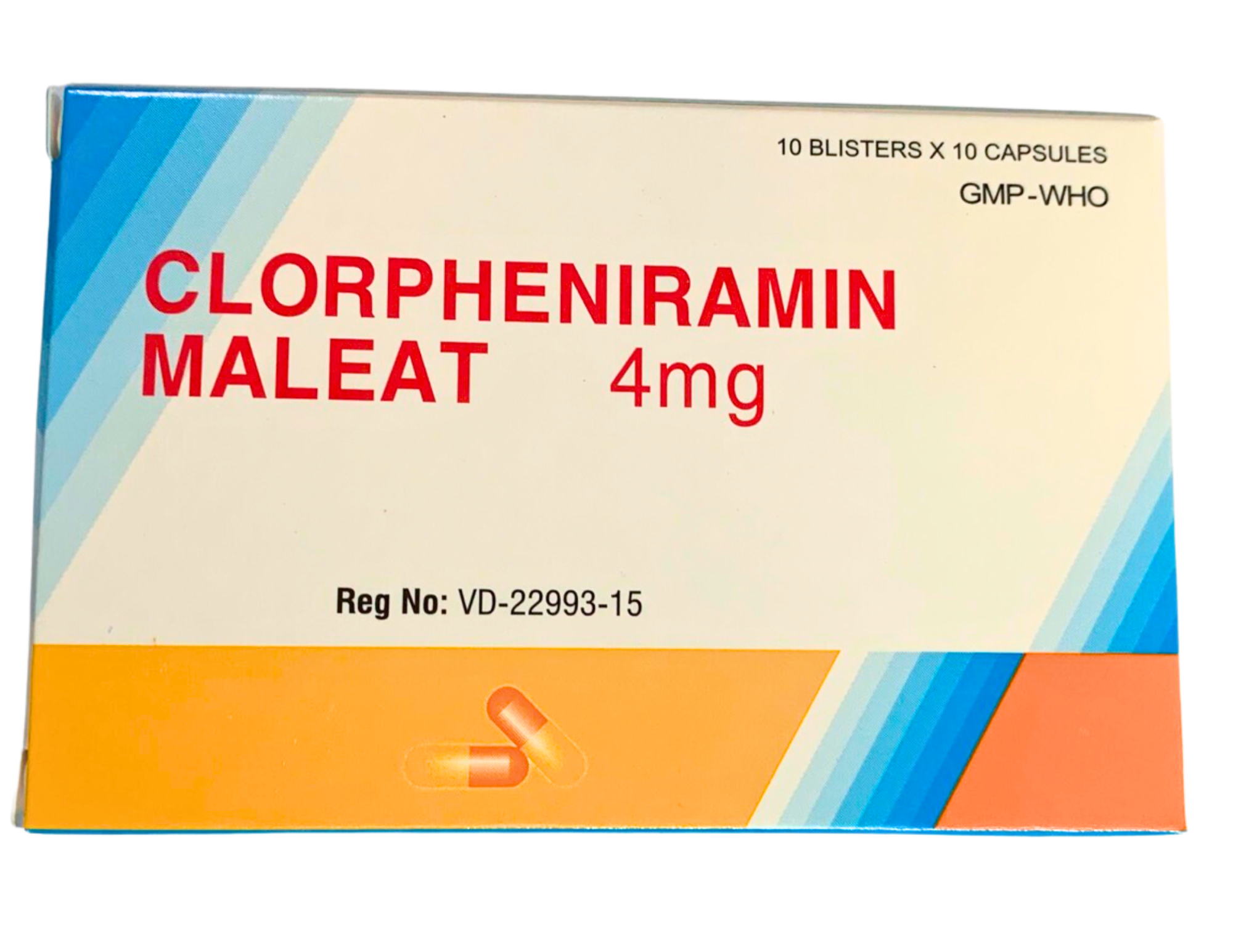 Clorpheniramin Maleat 4mg Quảng Bình (H100v) – SHOPTHUOC