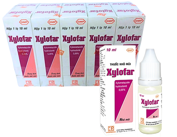 xylofar -xylometazolin -5mg -pharmedic -(lốc/10c/10ml) – SHOPTHUOC