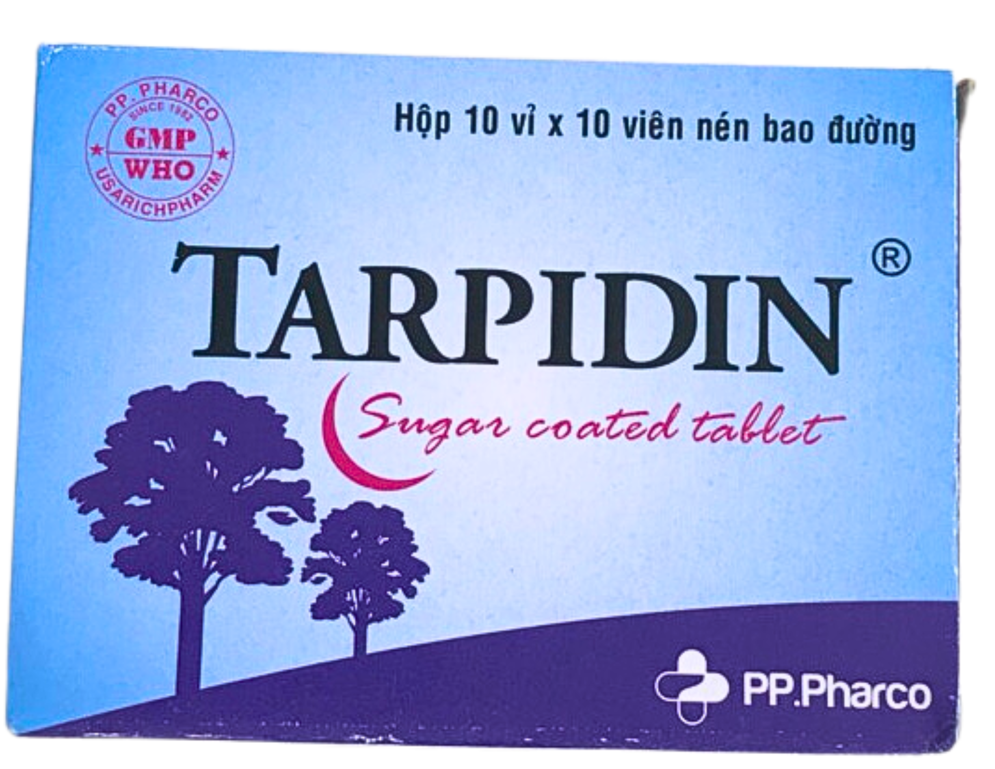 tarpidin -pp.pharco -(h/100v) – SHOPTHUOC