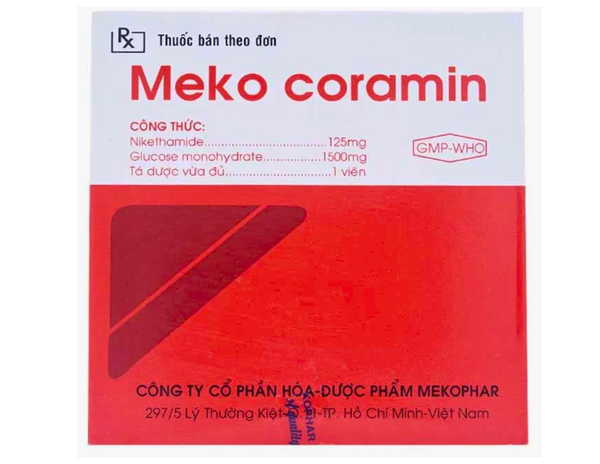 Meko Coramin Mekophar (H/20v) (Date Cận) – SHOPTHUOC