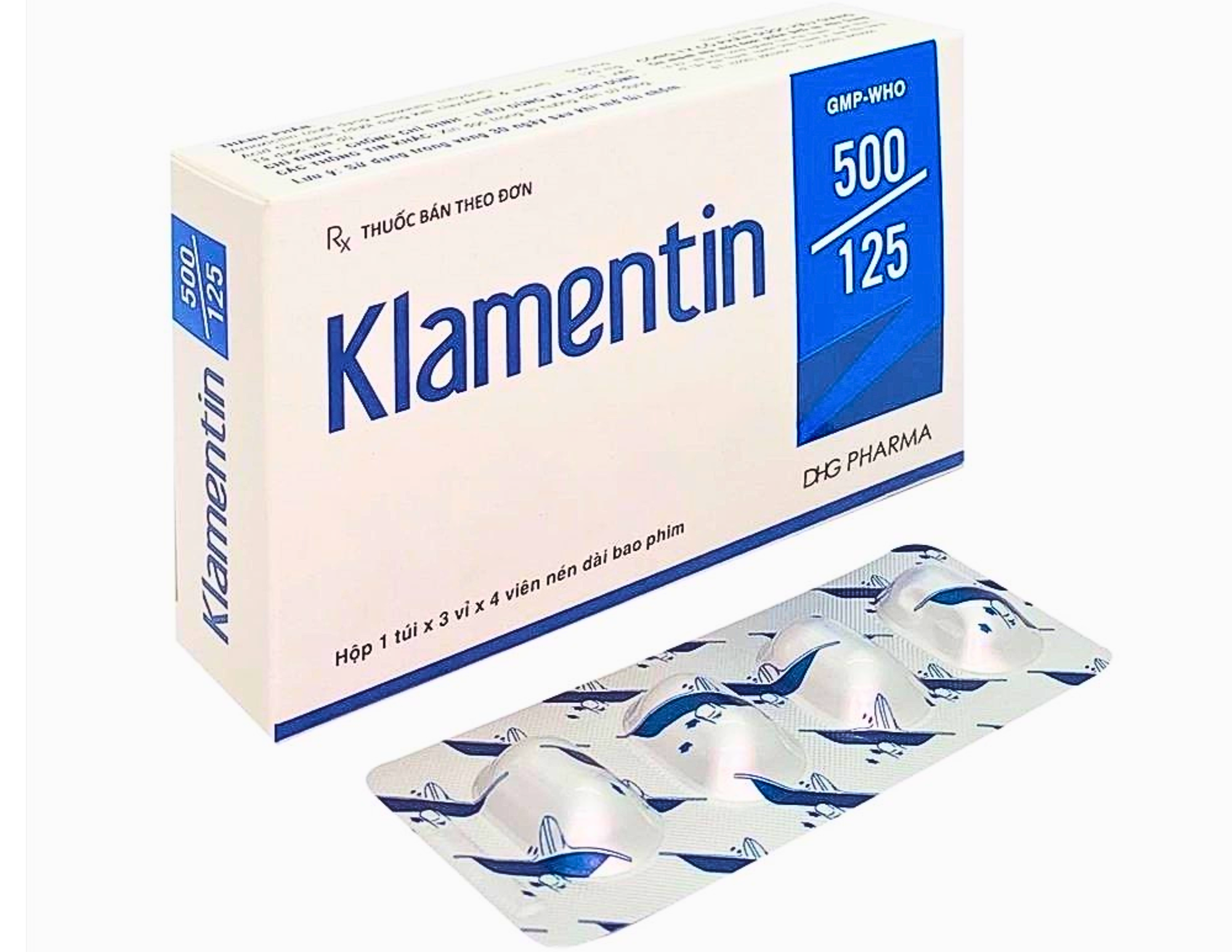 klamentin-500/125-dhg-(h/12v) – SHOPTHUOC