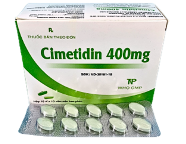Cimetidin 400mg Thành Nam (H/100v) – SHOPTHUOC