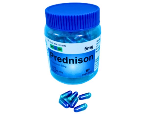 Prednison 5mg Thành Nam (C/200v) (Xanh Tím) – SHOPTHUOC