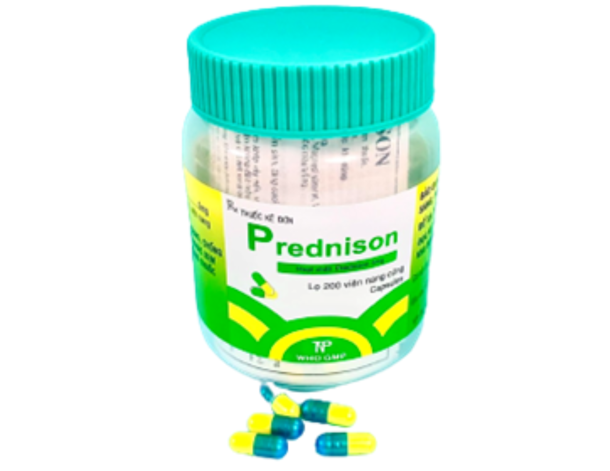 Prednison 5mg Thành Nam (C/200v) (Xanh Dương Vàng) – SHOPTHUOC