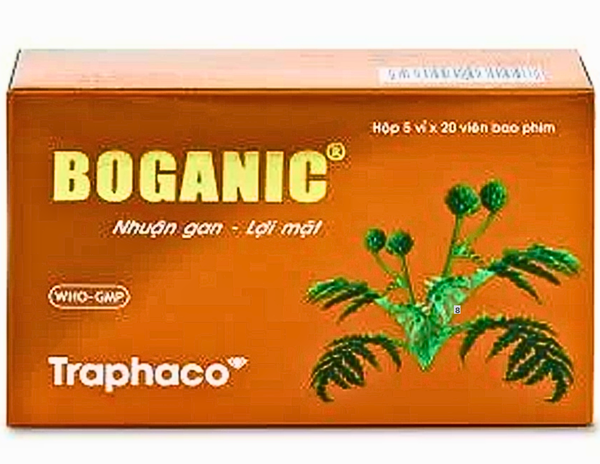 Giải Độc Gan Boganic Traphaco (H/100v) – SHOPTHUOC