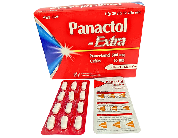 Panactol Extra Khapharco Pharm (H/240V) – SHOPTHUOC