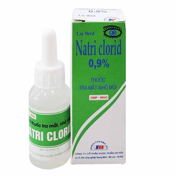 Natri clorid 0,9% Hà Nội (L/10c/9ml) – SHOPTHUOC