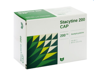 Stacytine Acetylcystein 200mg Stada (H/100v) – SHOPTHUOC