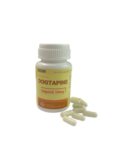 Dogtapine Sulpirid 50mg Khapharco (C/100v) – SHOPTHUOC