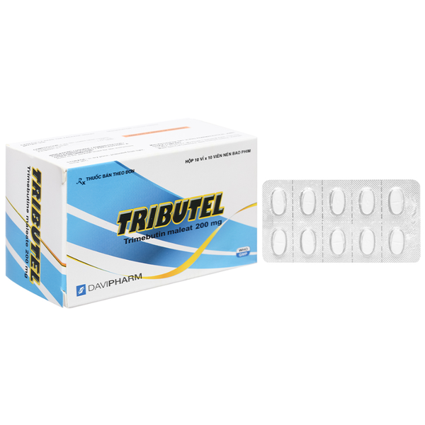 Tributel Trimebutin 200Mg Davipharm (H/100V) – SHOPTHUOC