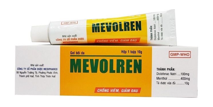 Mevolren Medipharco (Tube/10g) – SHOPTHUOC
