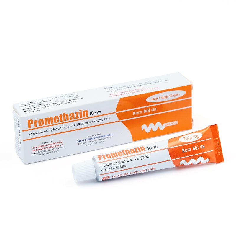 Promethazin 2% Medipharco (Tube/10g) – SHOPTHUOC