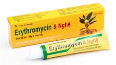 Erythromycin & Nghệ Medipharco (Tube/10g) – SHOPTHUOC
