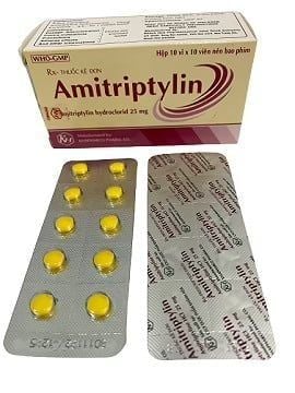 Amitriptylin 25mg Khapharco (H/100v) – SHOPTHUOC