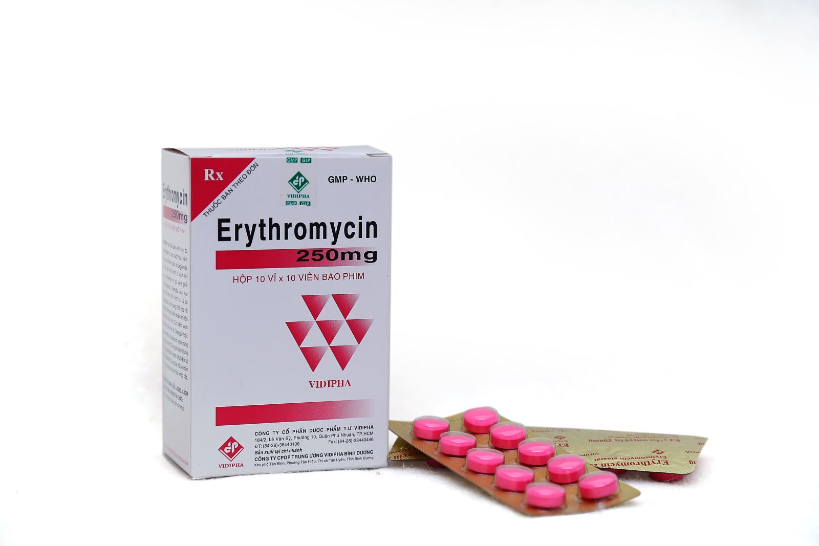 erythromycin-250mg-vidipha-(h/100v) – SHOPTHUOC