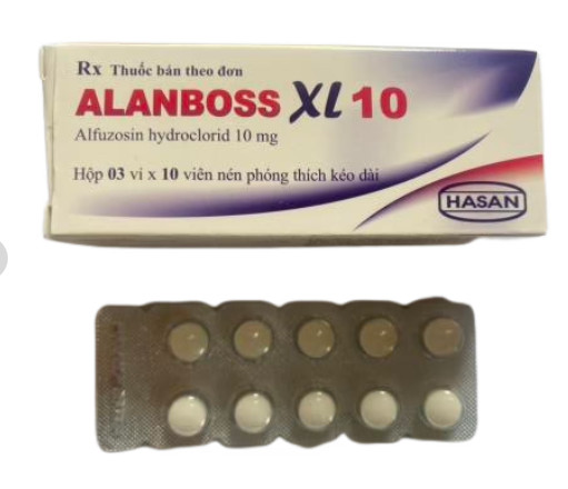 Alanboss XL Alfuzosin 10mg Hasan (H/30v) – SHOPTHUOC