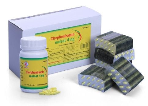 Clorpheniramin Maleat 4mg Domesco (H/2800v) – SHOPTHUOC
