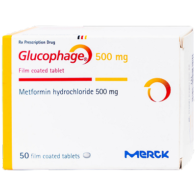 Glucophage 500Mg - Merck (H/50V) – SHOPTHUOC