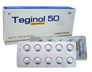 Teginol Atenolol 50mg Dhg (H/30 Viên Nén) – SHOPTHUOC