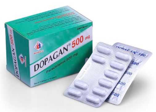 Dopagan Paracetamol 500mg Domesco (H/100v) – SHOPTHUOC