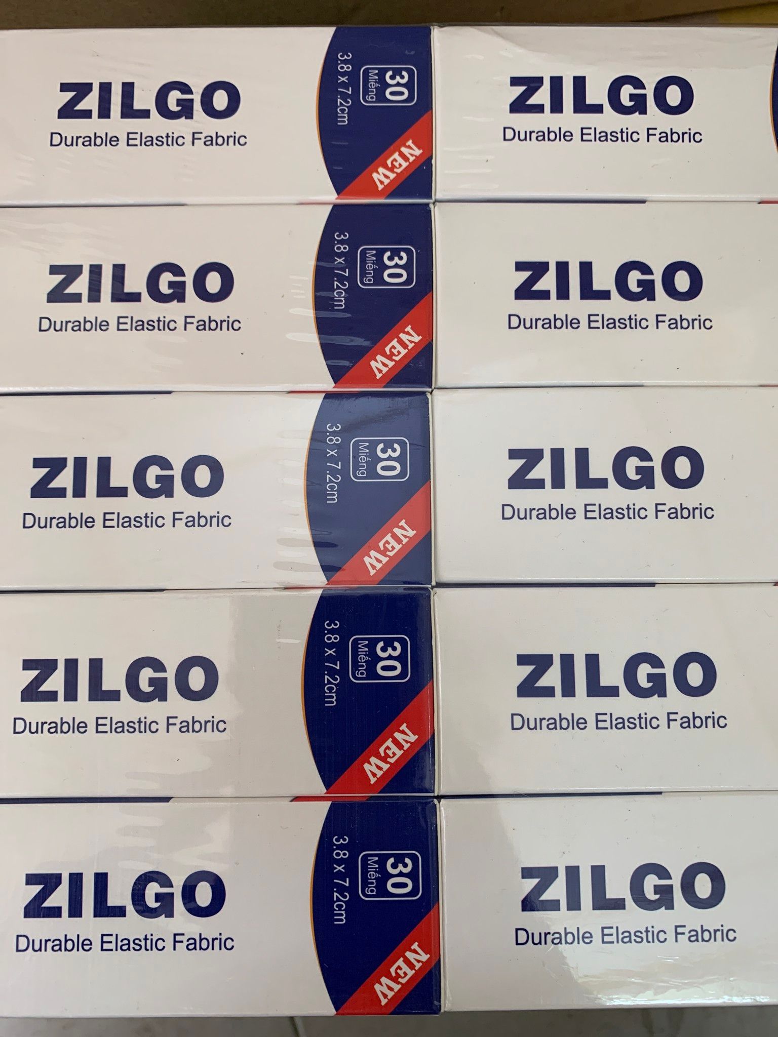 Băng Cá Nhân Bản Lớn Zilgo 3.8X7.2Cm (H/30M) – SHOPTHUOC