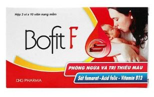 Thuốc Bổ Máu Bofit F Dhg (H/30 Viên Nang) – SHOPTHUOC