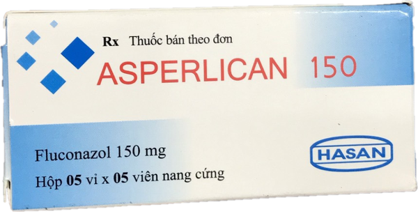 Asperlican Fluconazol 150mg Hasan (H/25v) – SHOPTHUOC