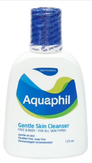 Sữa Rửa Mặt Và Toàn Thân Aquaphil Dhg (C/125ml) – SHOPTHUOC