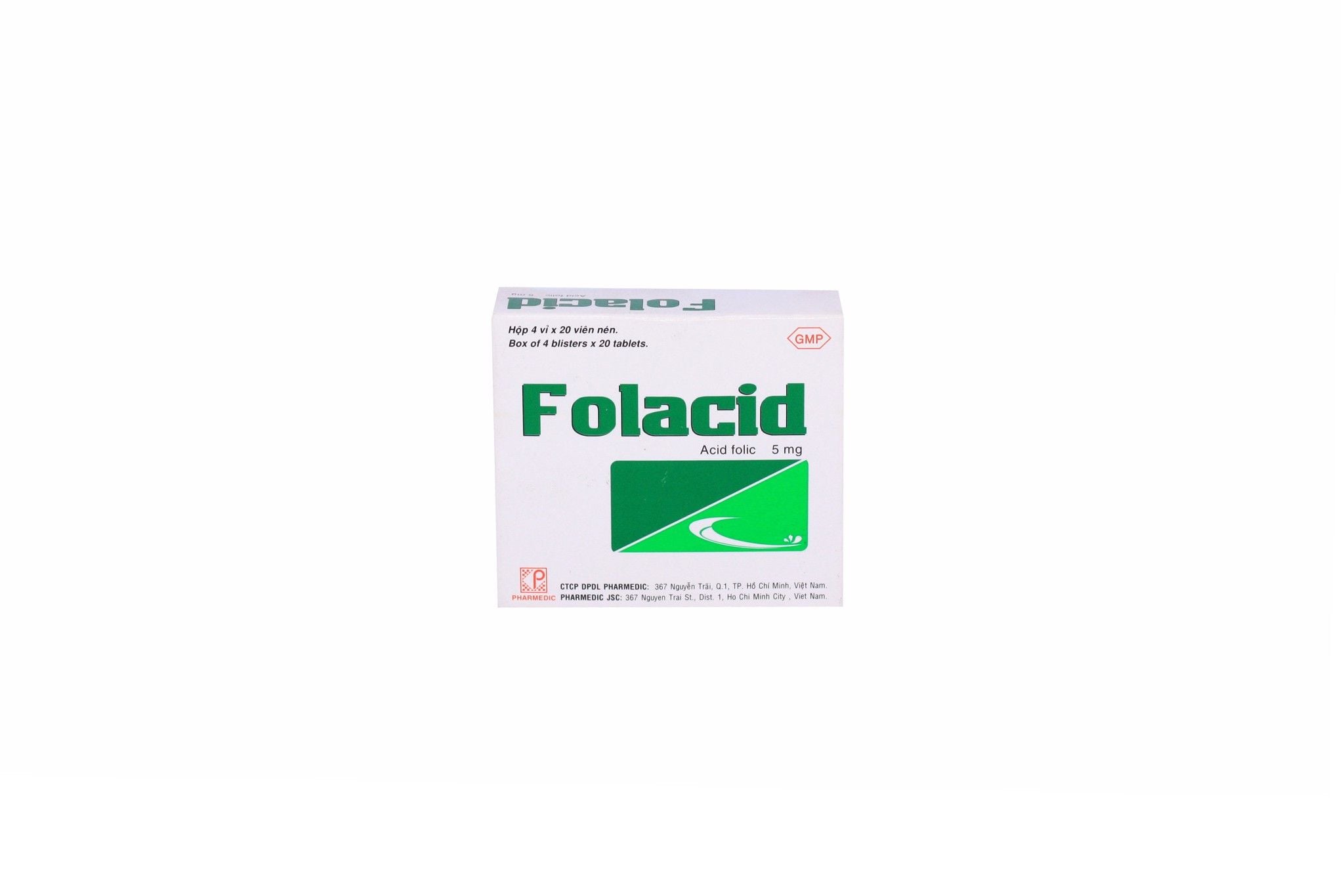 folacid-acid-folic-5mg-pharmedic-(h/80v) – SHOPTHUOC