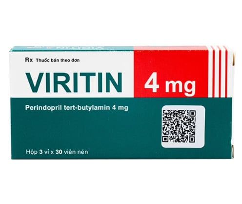 Viritin Perindopril 4mg Hasan (H/90v) – SHOPTHUOC