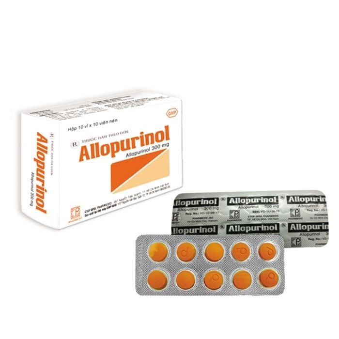 Allopurinol 300mg Pharmedic (H/100v) – SHOPTHUOC