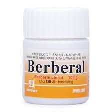 Berberal Berberin 10Mg Nadyphar (C/120V) – SHOPTHUOC