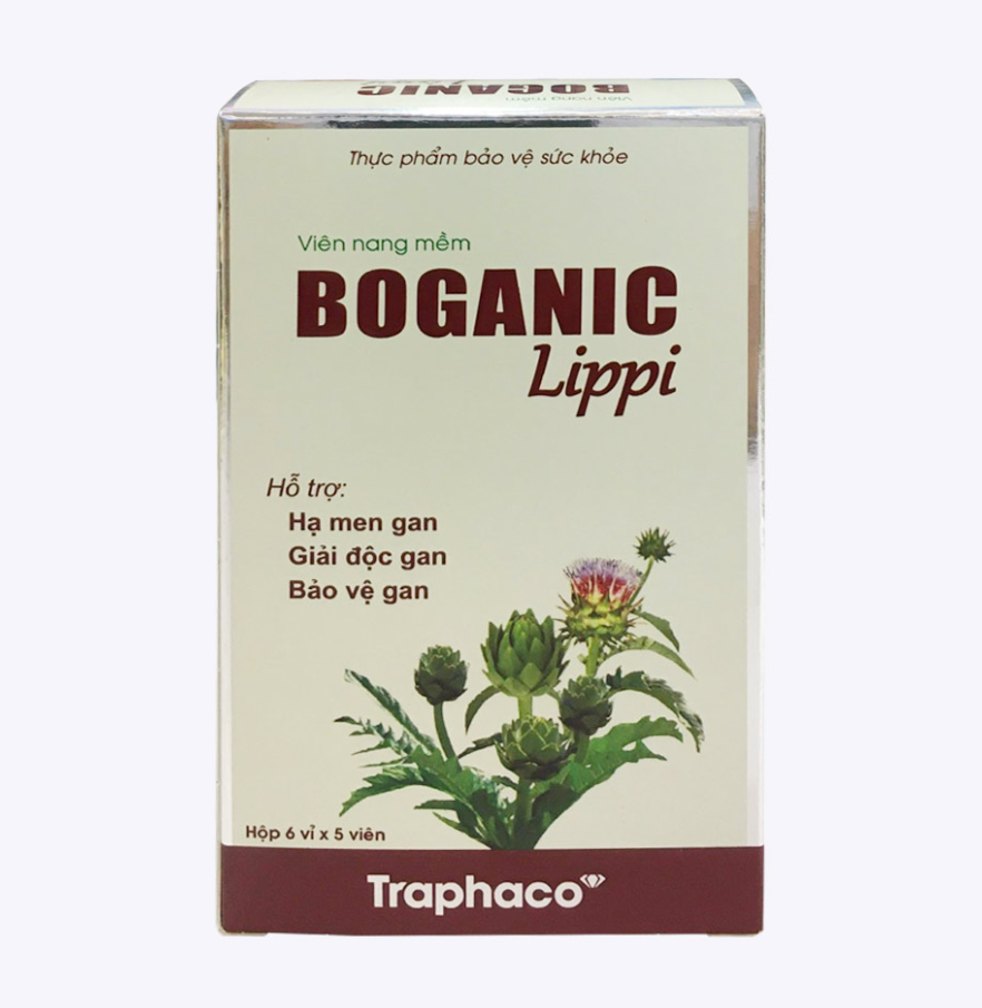 Boganic Lippi Traphaco (H/30v) – SHOPTHUOC