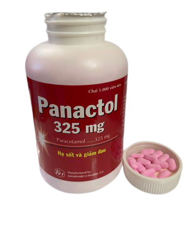 Panactol 325mg Khaphaco(C/1000v) – SHOPTHUOC
