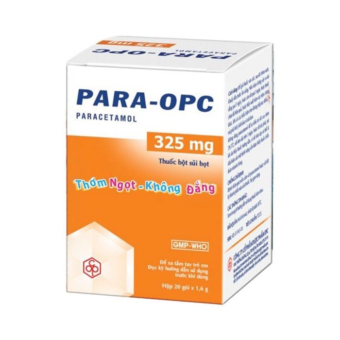 Para - OPC Paracetamol 325mg (H/20G) – SHOPTHUOC