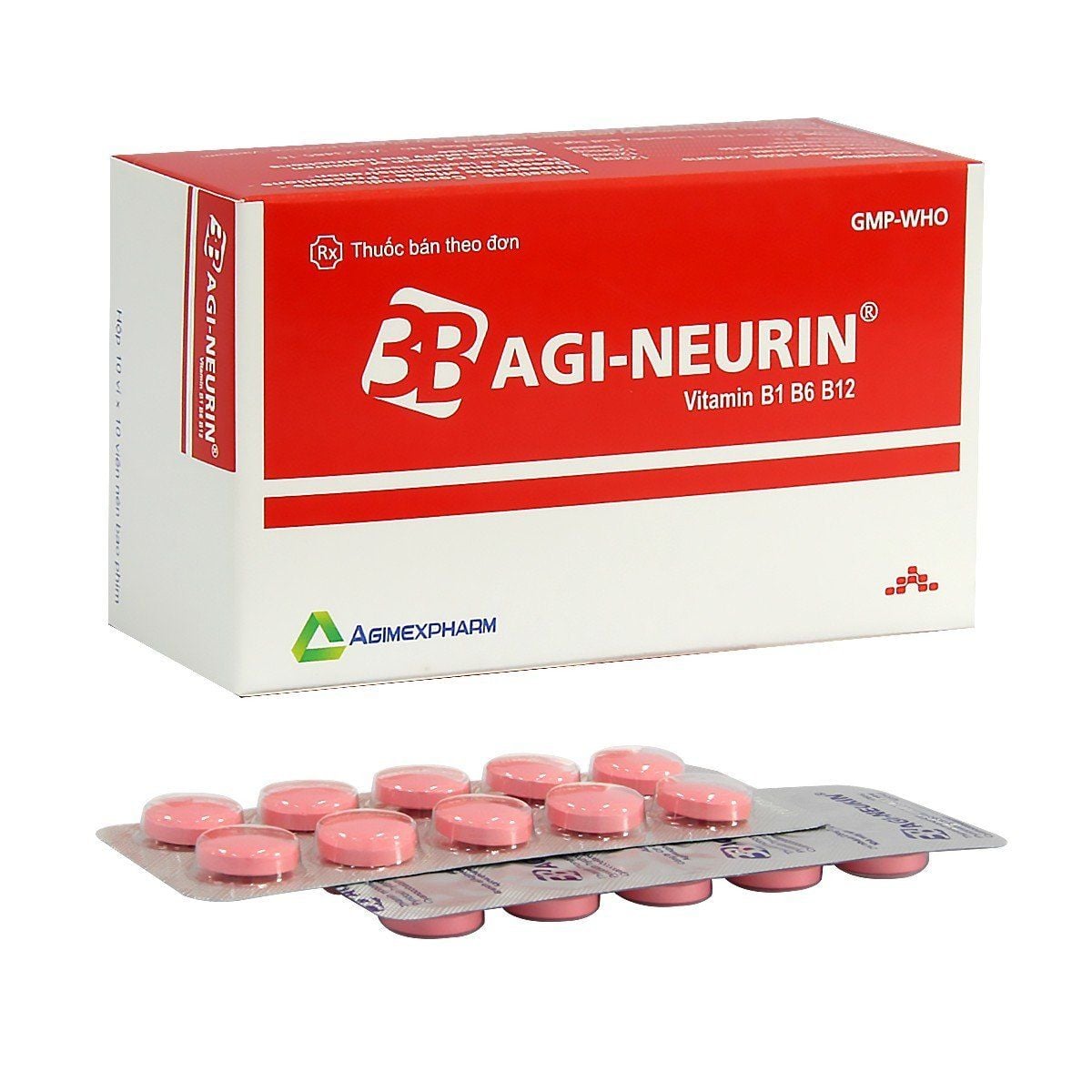 Agi Neurin Agimexpharm (H/100v) – SHOPTHUOC