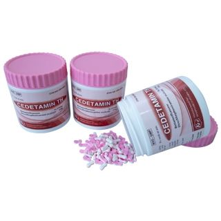 Cedetamin TH Khapharco (C/500v) – SHOPTHUOC