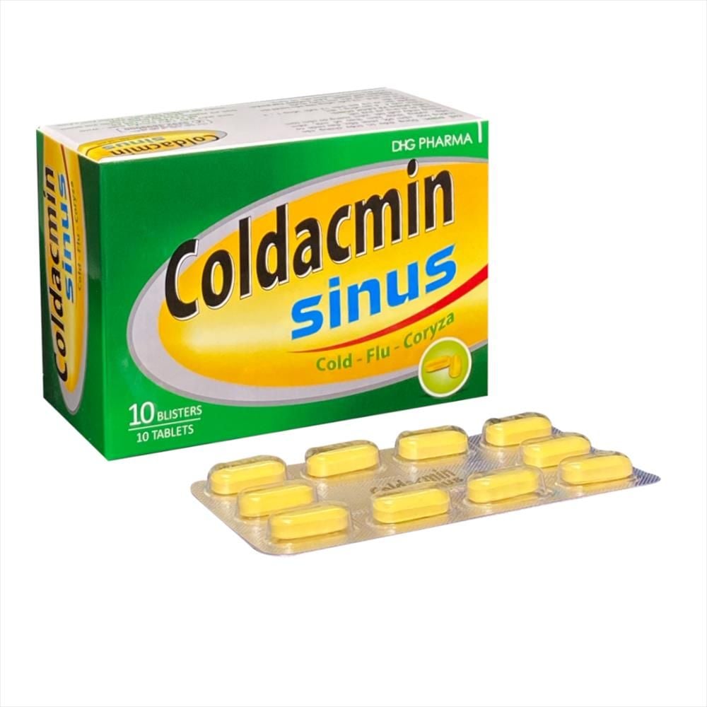 Coldacmin Sinus DHG (H/100v) – SHOPTHUOC
