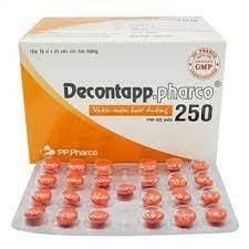 Deconta PP 250 Pharco (H/250v) (viên nén bao phim) – SHOPTHUOC