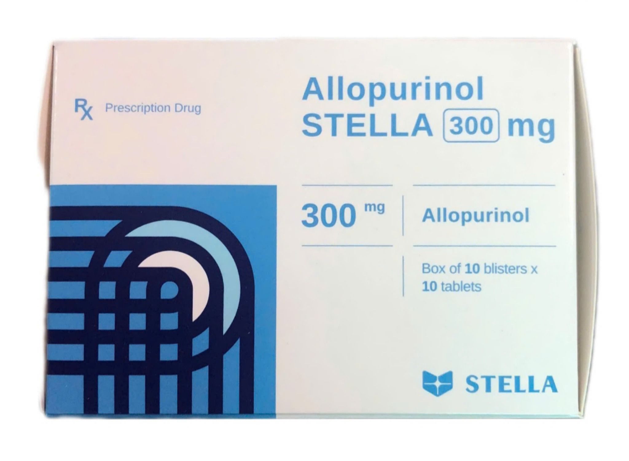 Allopurinol 300Mg Stella (H/100V) (Viên nén) – SHOPTHUOC