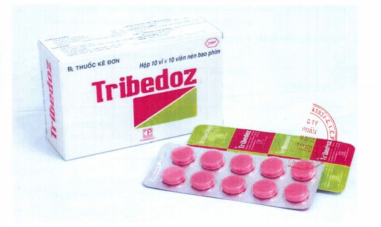 Tribedoz Pharmedic (H/100v) (Lớn) – SHOPTHUOC