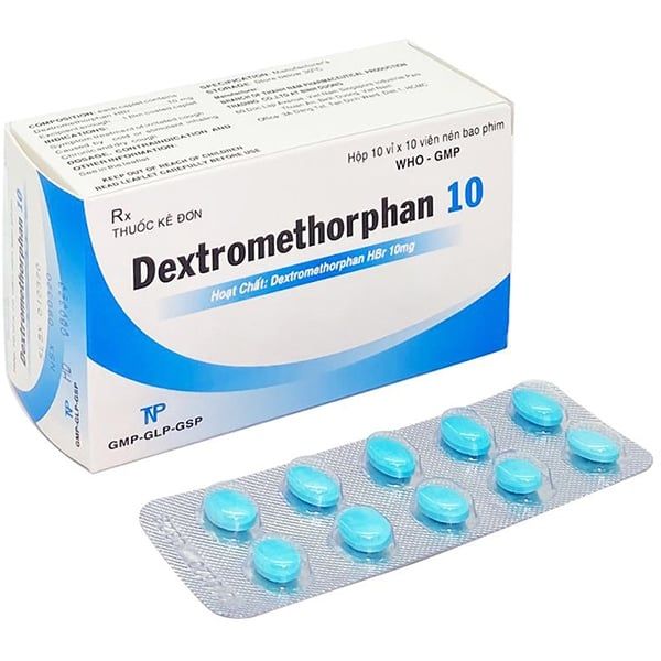 Dextromethorphan 10mg Thành Nam (H/100v) – SHOPTHUOC