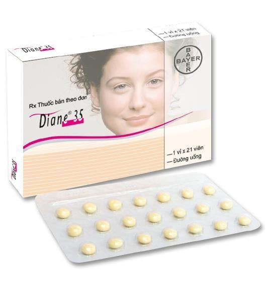 Diane 35 - Bayer (H/21V) – SHOPTHUOC