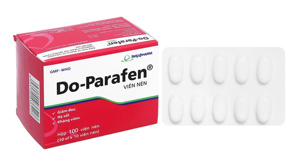 Do - Parafen Imexpharm (H/100v) – SHOPTHUOC