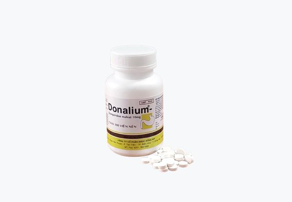 Donalium Domperidon 10mg Dongnai (C/300v) – SHOPTHUOC