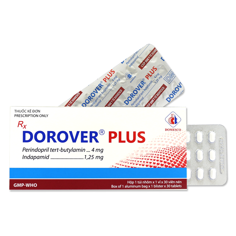Dorover Plus Domesco (H/30v) (Mẫu mới) – SHOPTHUOC
