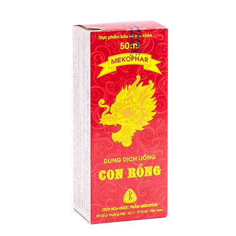 Cồn Thuốc Con Rồng Mekophar (L/10C/50Ml) – SHOPTHUOC