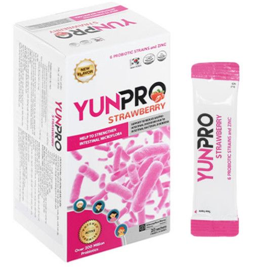 Yunpro Strawberry Men Vi Sinh Dhg Pharma (H/20g/2gr) (Hồng) – SHOPTHUOC