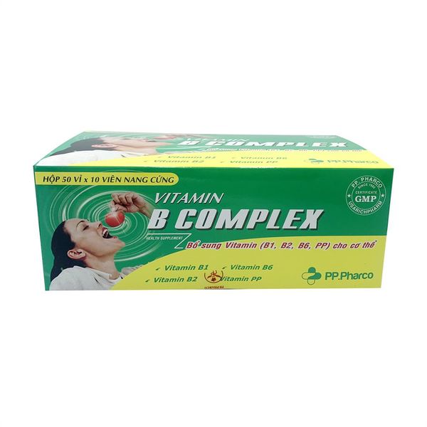 Vitamin B Complex PP Pharco (H/500v) – SHOPTHUOC