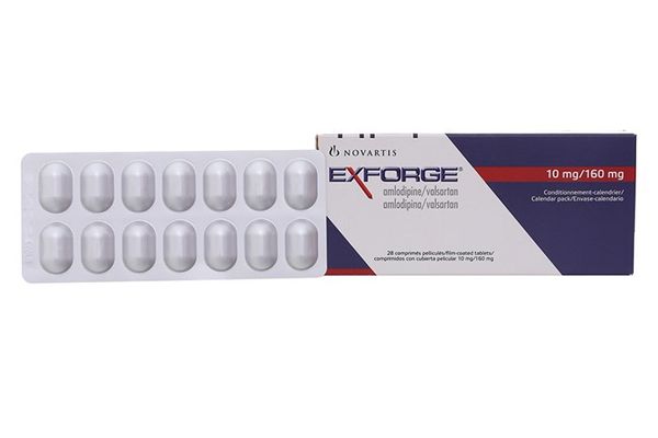 Exforge 10Mg/160Mg Novartis (H/28V) – SHOPTHUOC